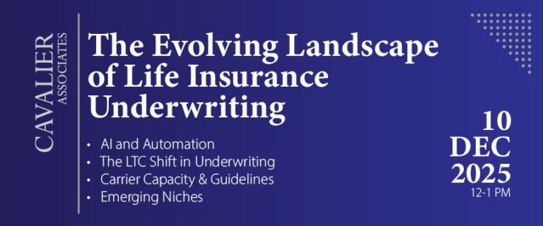 The Evolving Landscape of Life Insurance Underwriting – Glendale ...